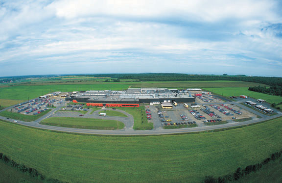Prévost Car - Volvo - Architectes Roberge et Leduc